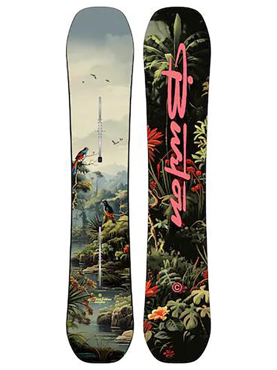 Мужской универсальный Сноуборд Burton Custom Board 25/26 ростовка 150 см.