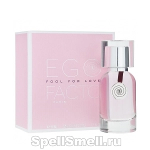 Женская парфюмерная вода 100 мл Ego Facto Fool For Love - Эго Факто Фул Фо Лав