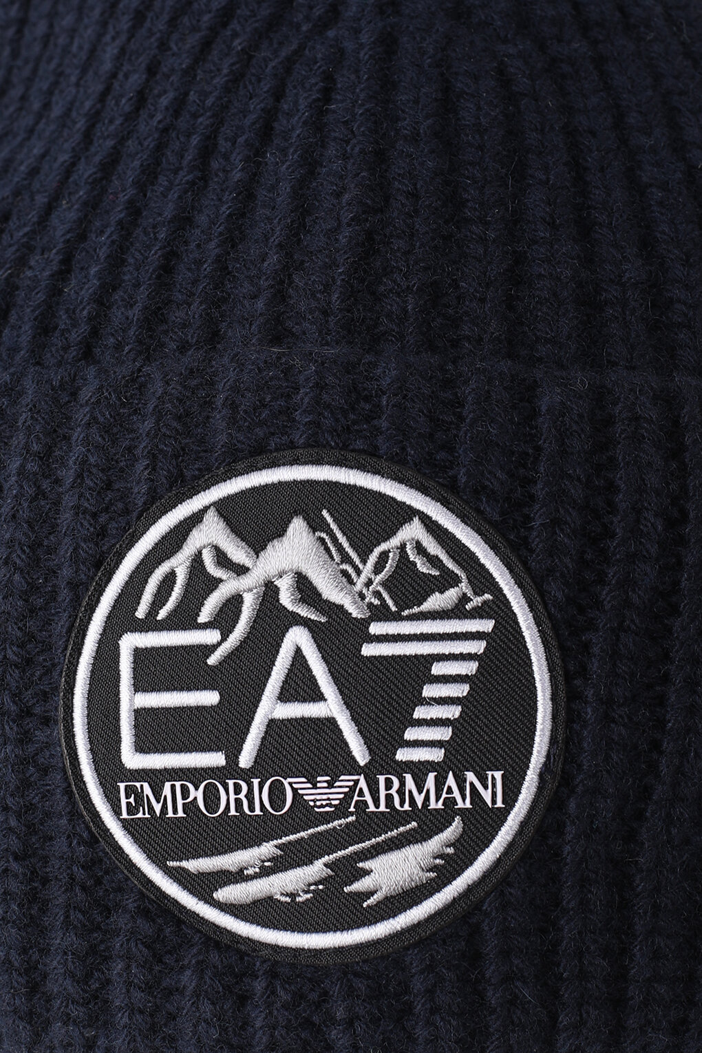 Шапка EA7 EMPORIO ARMANI для женщин, размер s, синий — фото 1