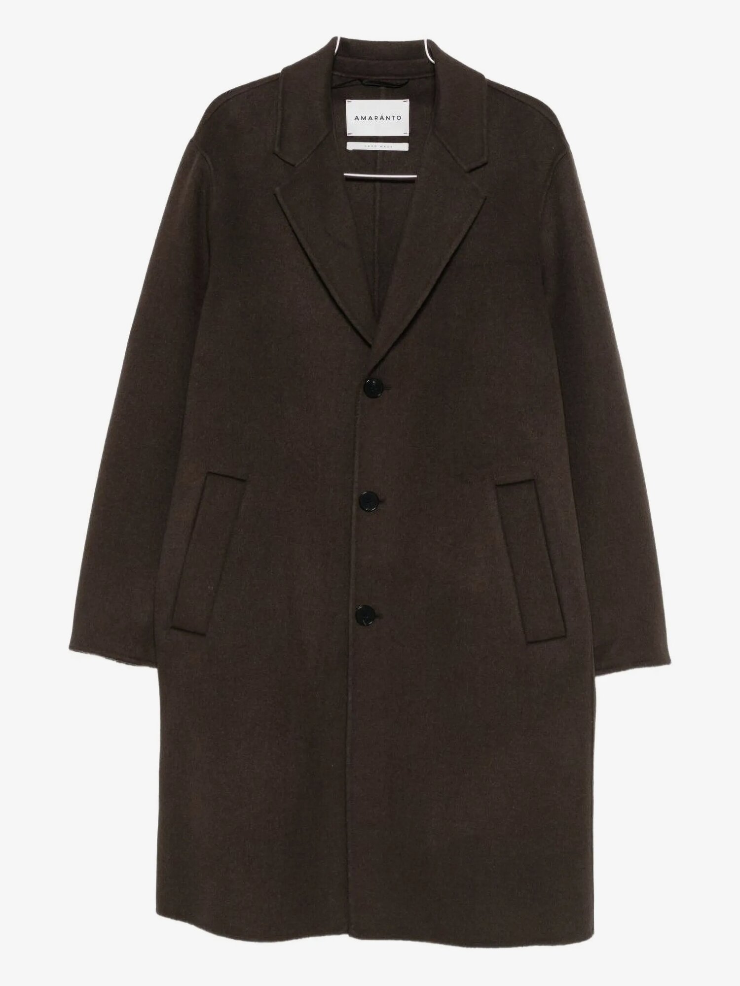 Пальто Buttoned single-breasted coat