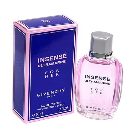 Духи Живанши Инсенс Ультрамарин 50 мл для женщин - Givenchy Insense Ultramarine For Her