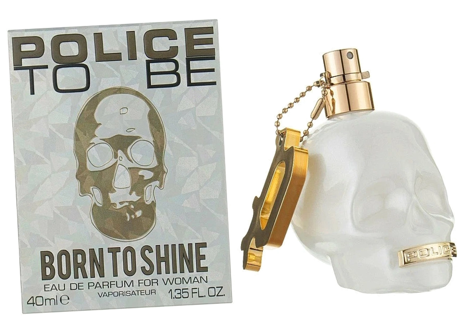 Парфюмерная вода для женщин Police To Be Born To Shine For Woman 40 мл