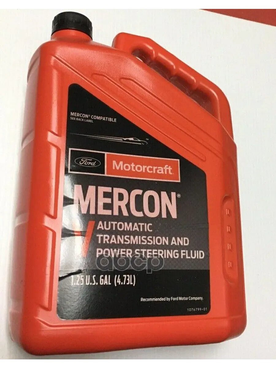 Motorcraft Mercon-V Atf Синтетическое 4,73 Л Xt-5-5Q3m MOTOR