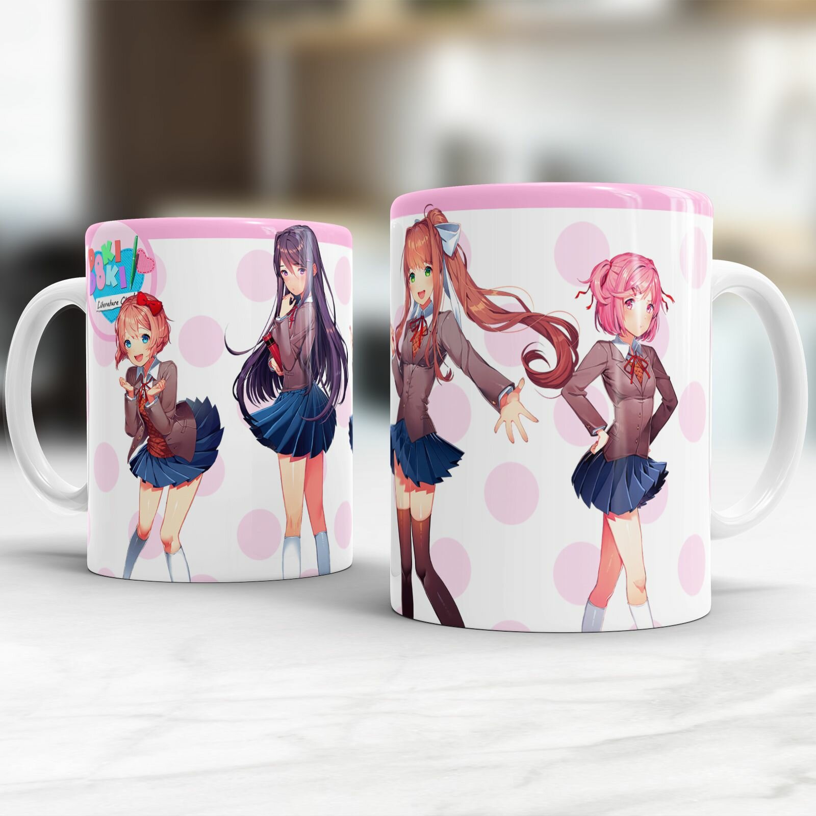 Кружка Doki Doki Literature Club!