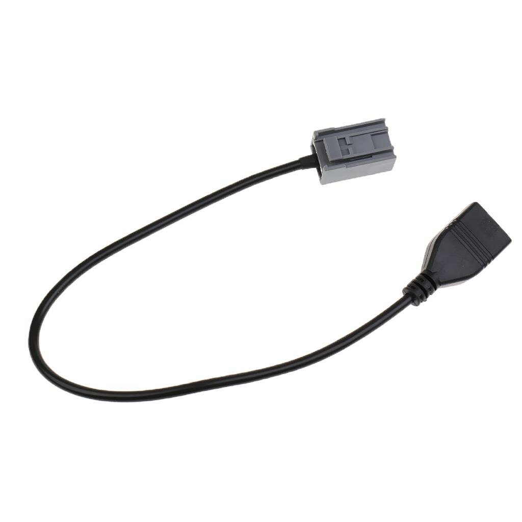 USB-кабель-адаптер для аудиосистемы Honda Civic Jazz Fit CR-V Accord Odyssey