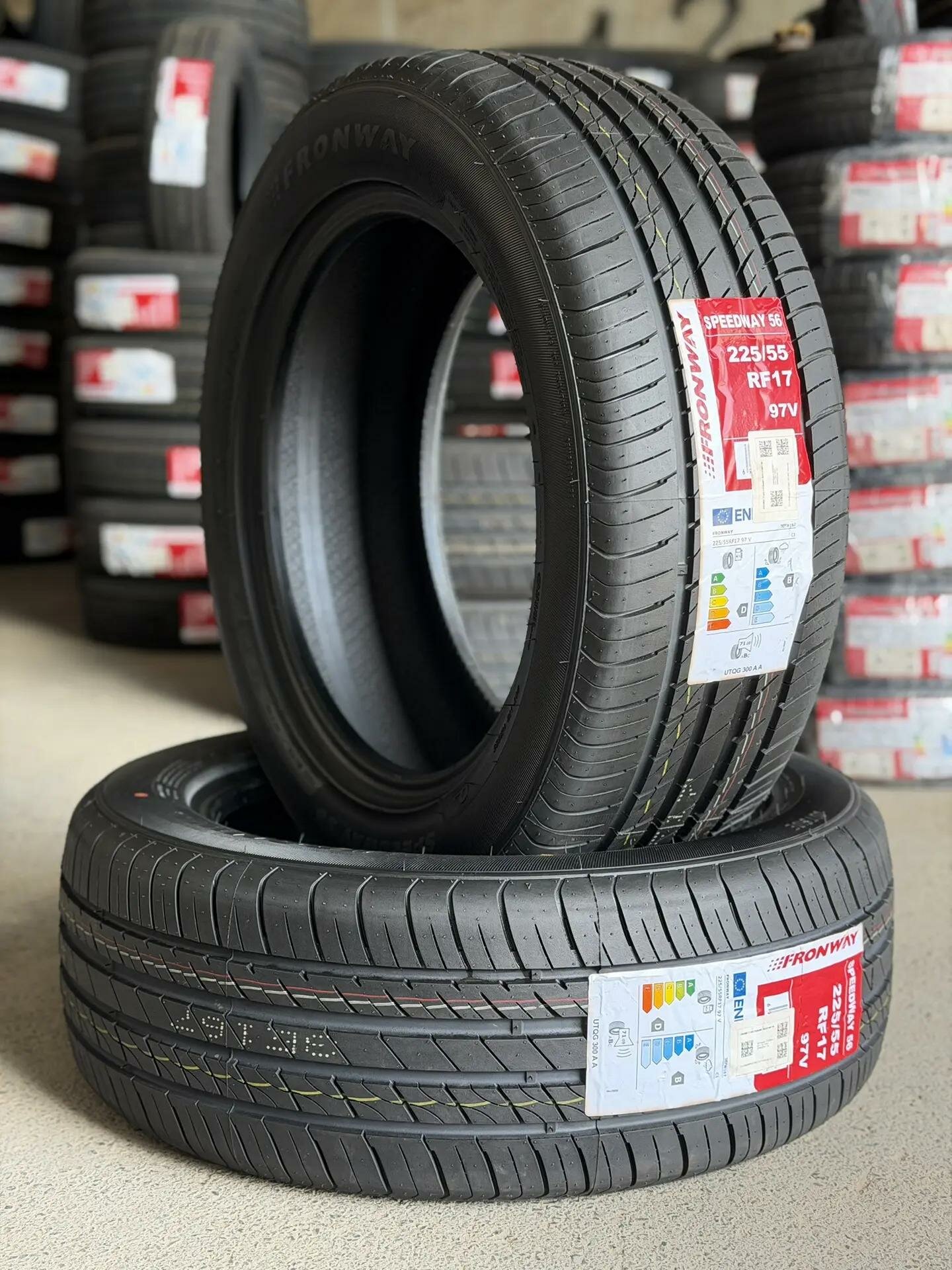 Шина летняя 225/55RF17 97V FRONWAY SPEEDWAY 56 Автомобильная резина Runflat