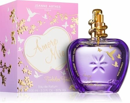 Вода парфюмерная Jeanne Arthes Amore Mio Forbidden Fruit, 100 мл