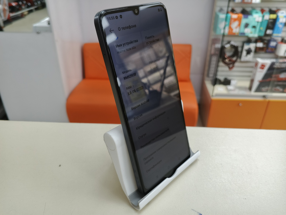 Смартфон realme Note 60x 3/64 ГБ