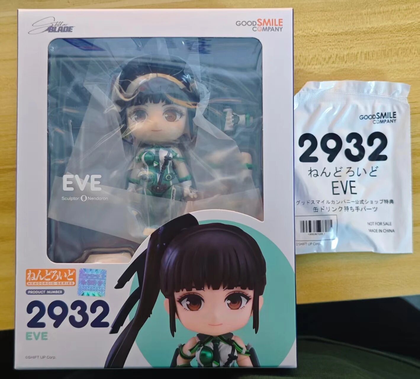 Bandai GSC Stellar Blade Eve Nendoroid Фигурка