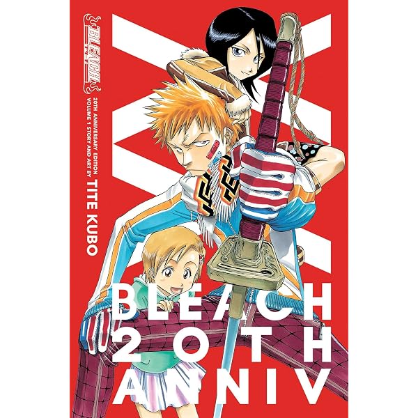 Bleach 20th Anniversary Edition, Vol. 1 (1)，Reprinted paperback book