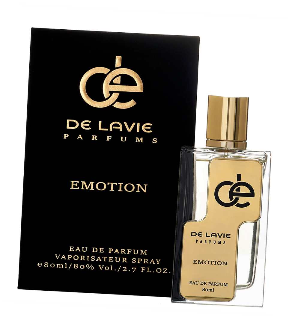 De Lavie Parfums Emotion аромат для женщин и мужчин 80 мл - Де Лави Парфамс Эмоушн духи