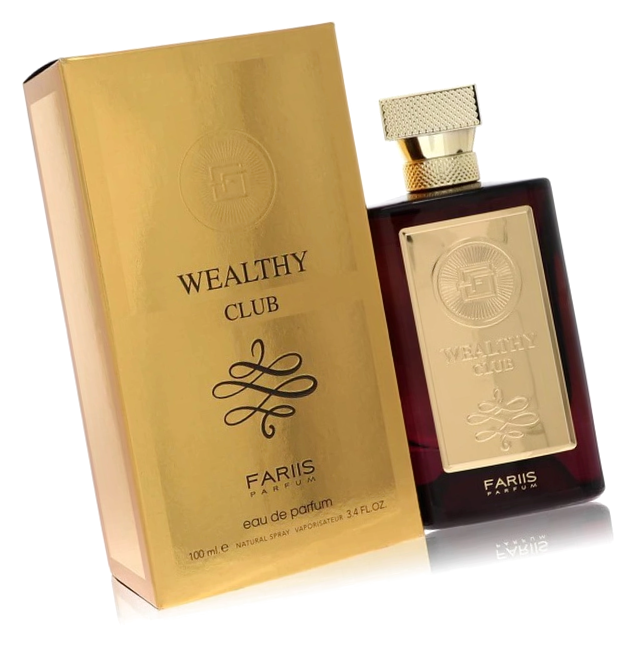 Аромат для мужчин Фариис Велси Клаб 100 мл - FARiiS Wealthy Club