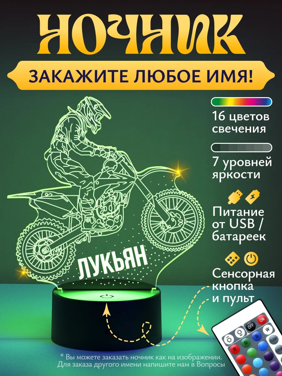 Ночник Лукьян (эндуро, мотокросс)