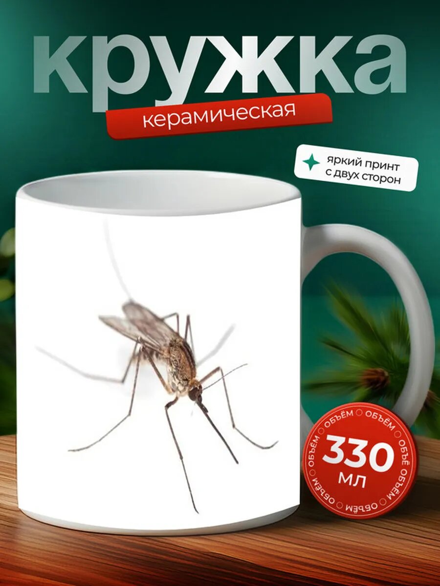 Кружка Комар насекомое 13,