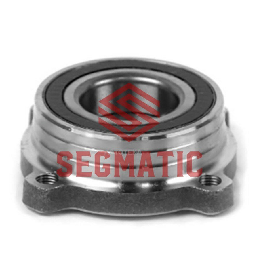 Ступица с подшипником BMW 5(E60)/7(E65)/X5(E53) задн. SEGMATIC SGWH30204178
