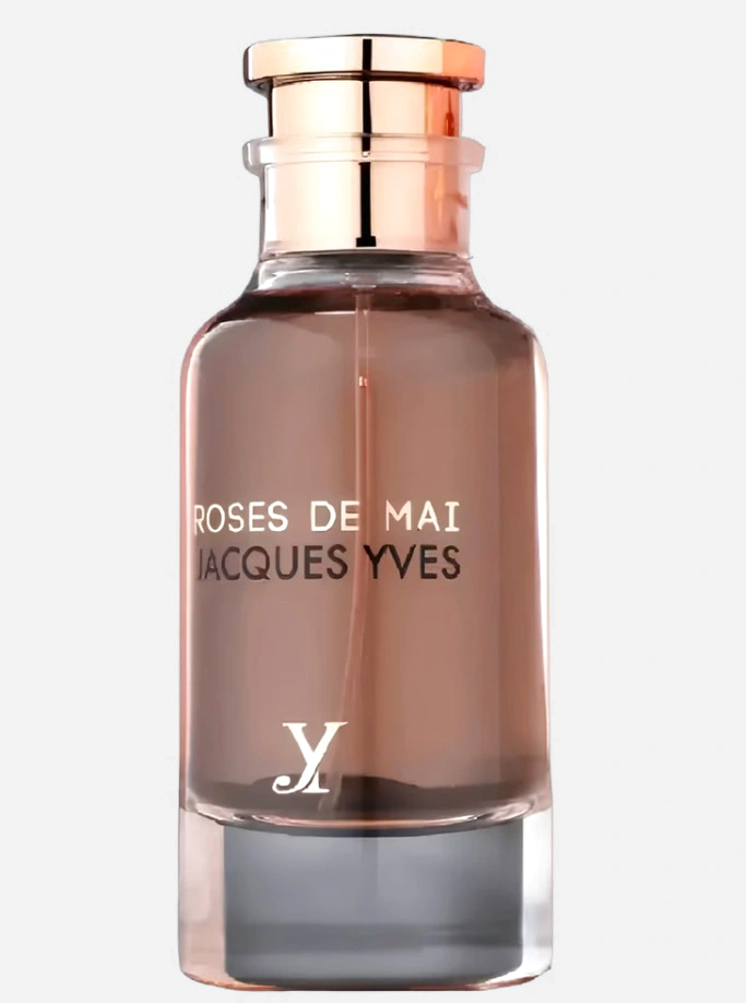 Парфюмерная вода унисекс Fragrance World Roses De Mai 100 мл / Розес Де Май аромат роз
