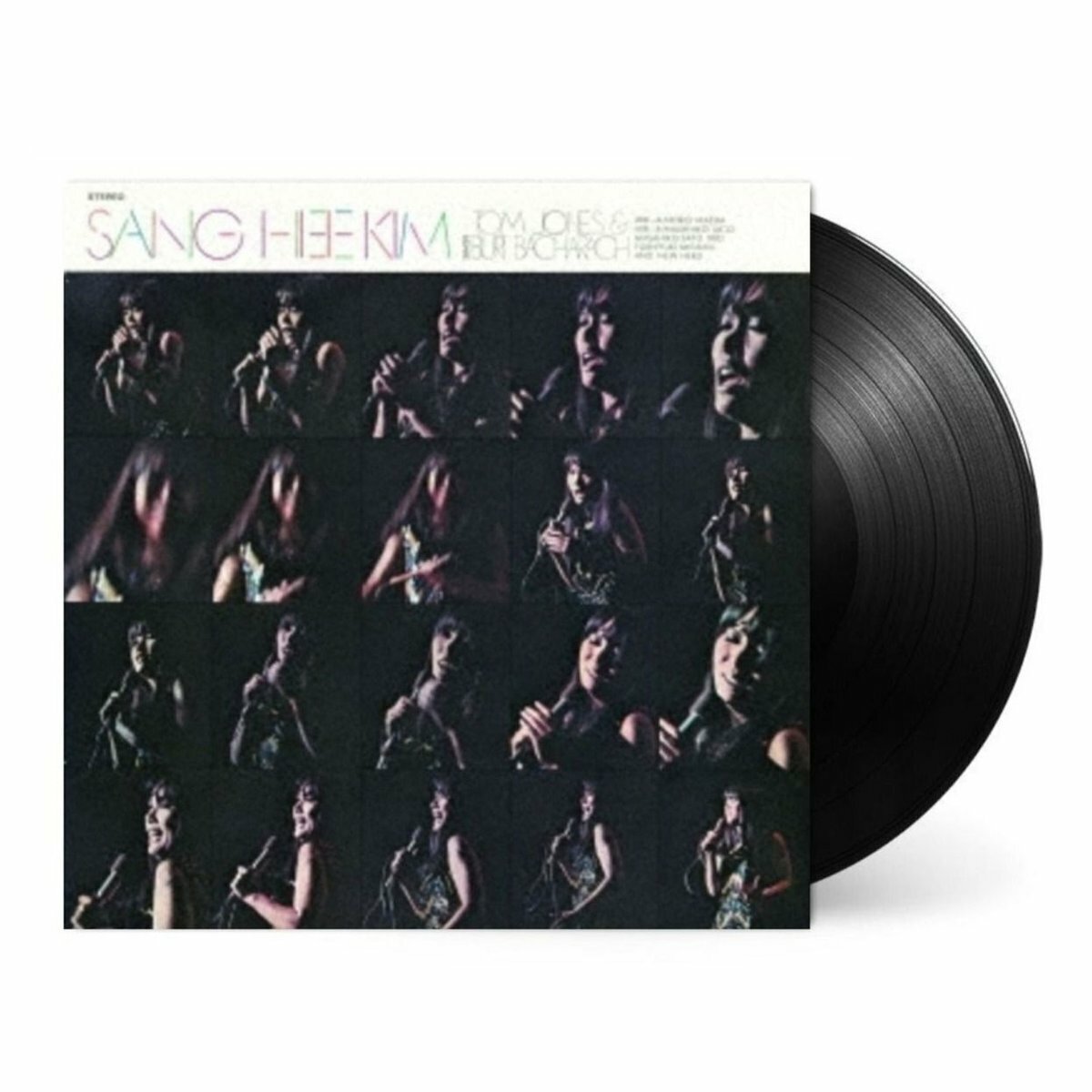 Виниловая пластинка Sang Hee Kim - Sings Tom Jones & Burt Bacharach, Vinyl, LP, Stereo, New