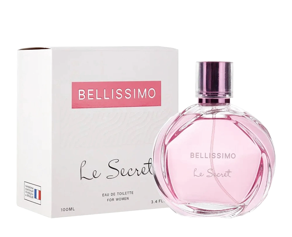 Парфюм Delta Parfum Bellissimo Le Secret для женщин 100 мл / Ле Сикрет