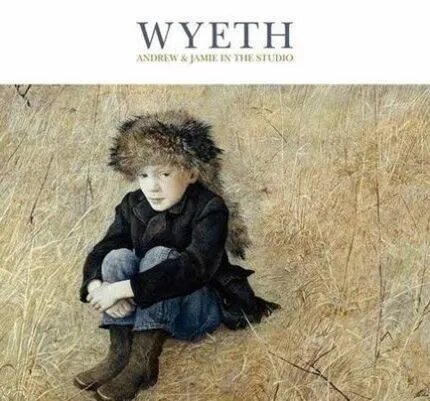 Wyeth Andrew and Jamie in the Studio/Художественные картины Эндрю Уайза