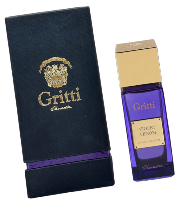 Парфюм Gritti Violet Venom 100 мл - Гритти Виолет Веном духи фиолетового яда, унисекс