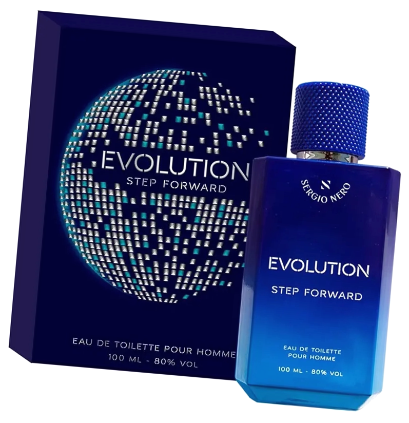 Мужской аромат Euroluxe Evolution Step Forward 100 мл - Евролюкс Эволюшн Степ Форвард
