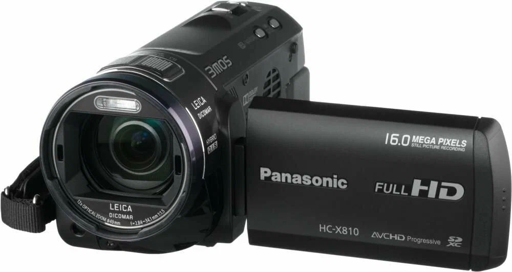 Panasonic HC-X810 Цифровая компактная видеокамера