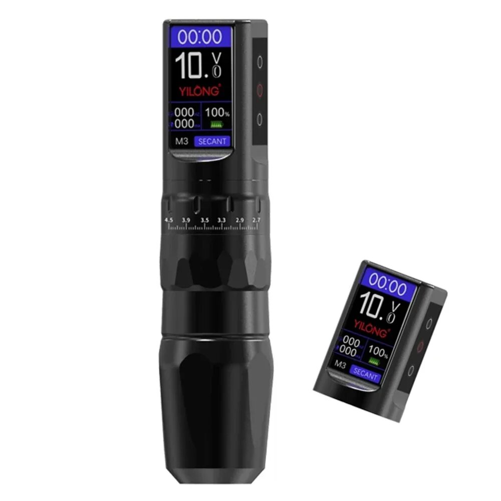 Беспроводная тату-машинка YILONG black2 battery