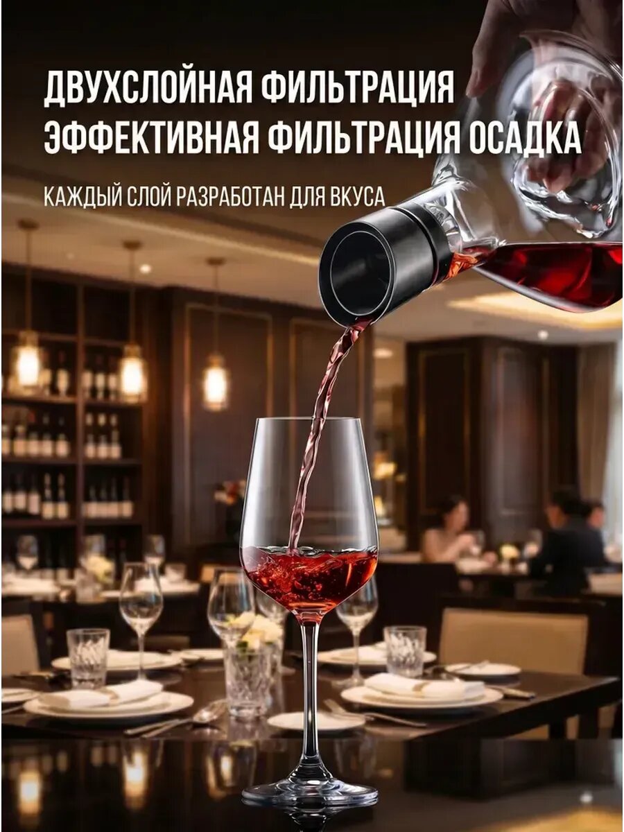 Декантер для вина — фото 1