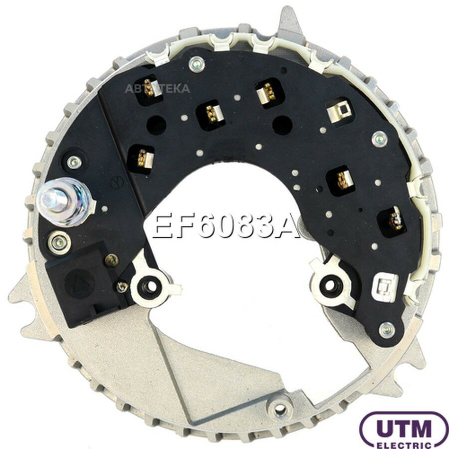 Диодный мост генератора FORD ESCAPE 01- с крышкой UTM EF6083A