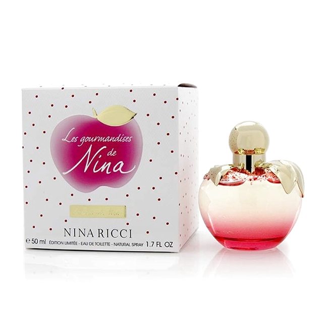 Туалетная вода Нина Ричи Лес Гурмандис Де Нина 50 мл - Nina Ricci Les Gourmandises De Nina женская