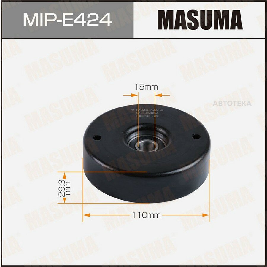 Ролик ремня приводного MB C(W203) MASUMA MIPE424
