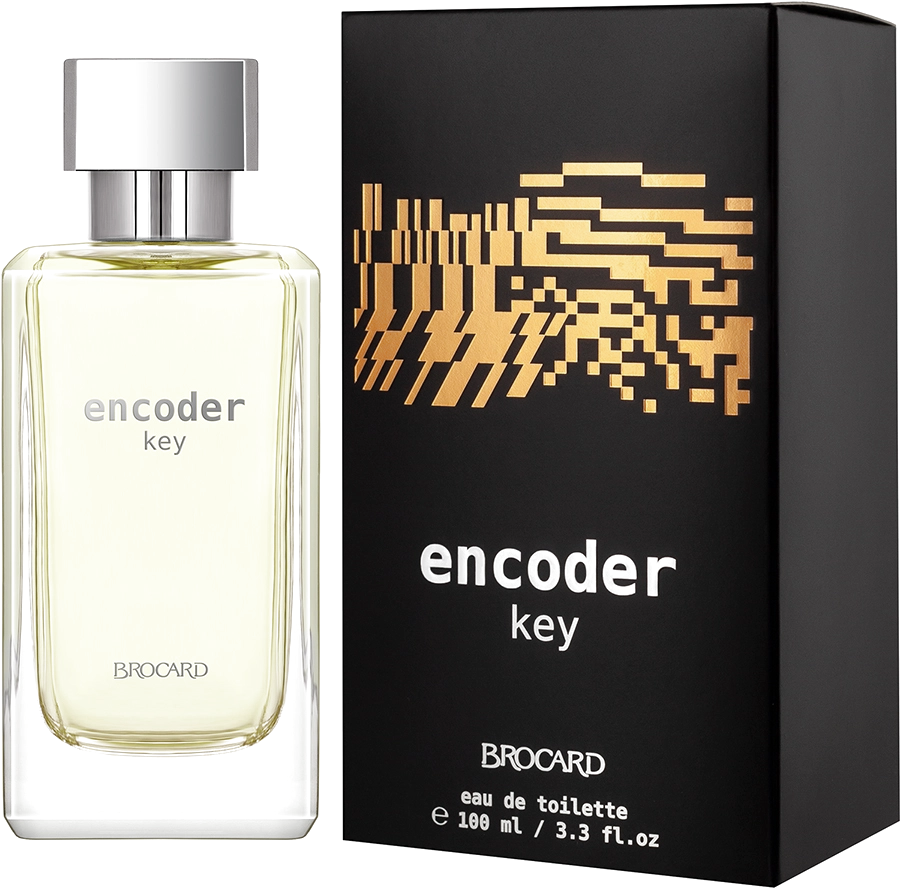 Брокард Энкодер Кей 100 мл мужской аромат / Brocard Encoder Key