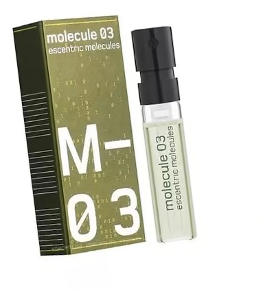 Пробник унисекс Эксцентрик Молекула Молекула 03 2 мл - Molecule 03 аромат