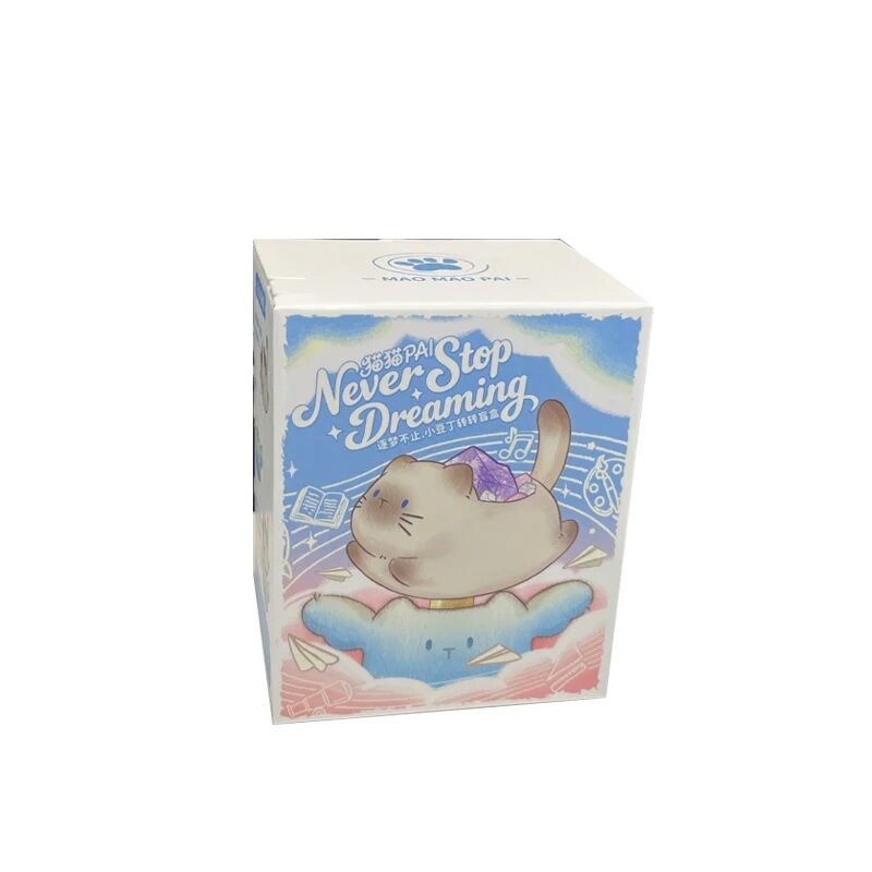Фигурки Cat Pai Never Stop Dreaming Potdemiel Random 1 pcs