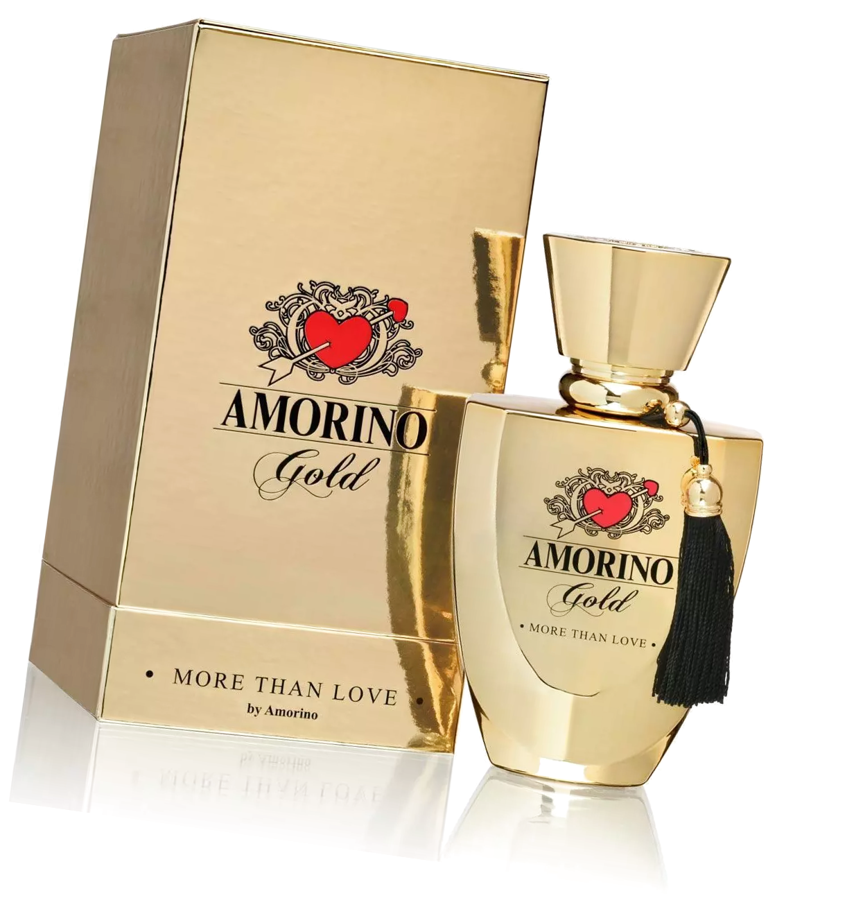Парфюмерная вода Amorino Gold More Than Love унисекс 50 мл / Аморино Голд Мо Зен Лав аромат