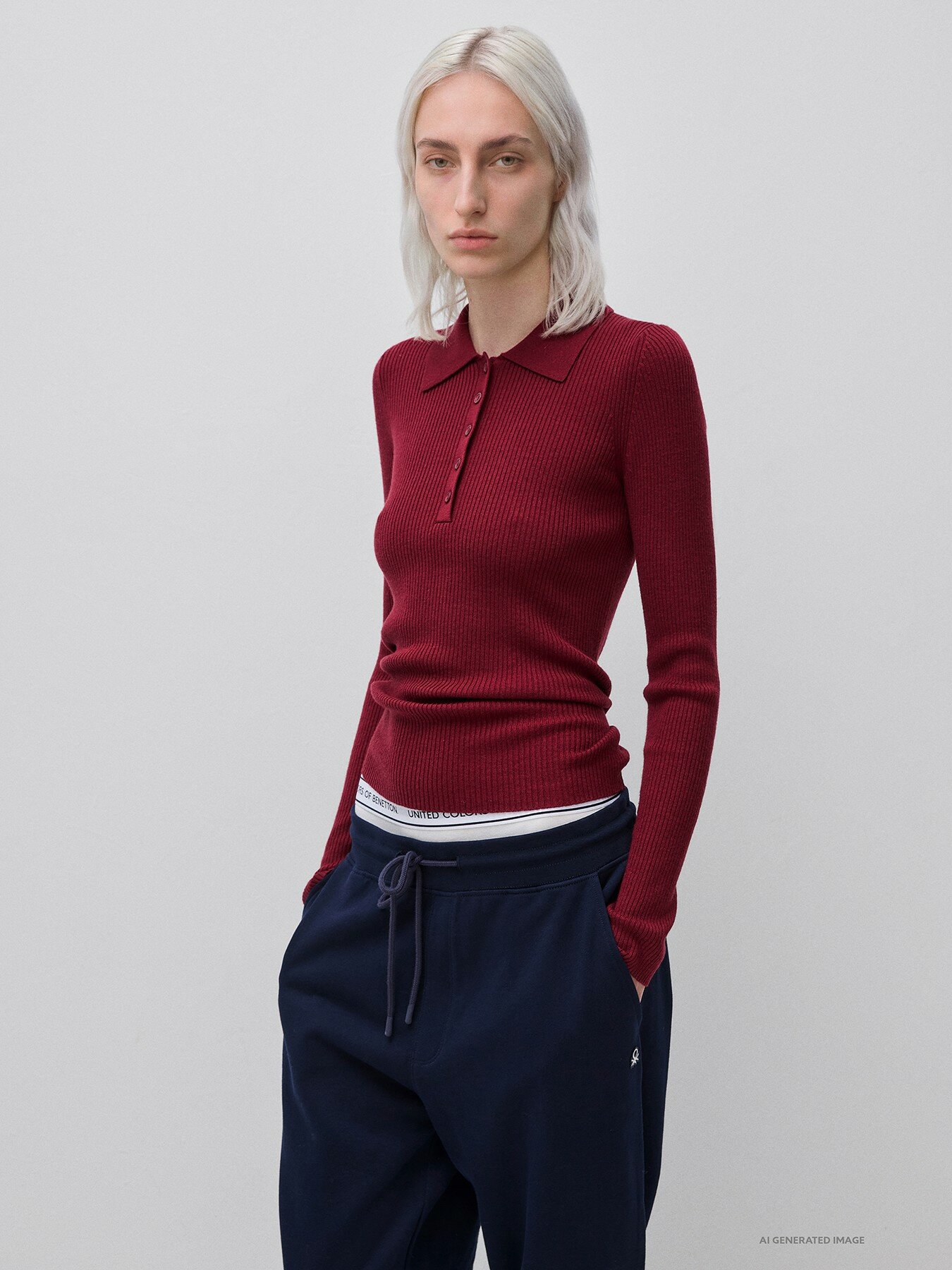 Джемпер UNITED COLORS OF BENETTON, 1 шт.