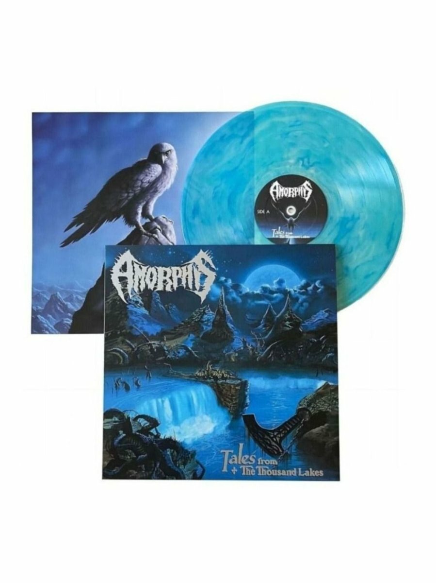 Виниловая Пластинка Amorphis - Tales From The Thousand Lakes - LP, Album, Reissue, Clear With Blue Marble, New