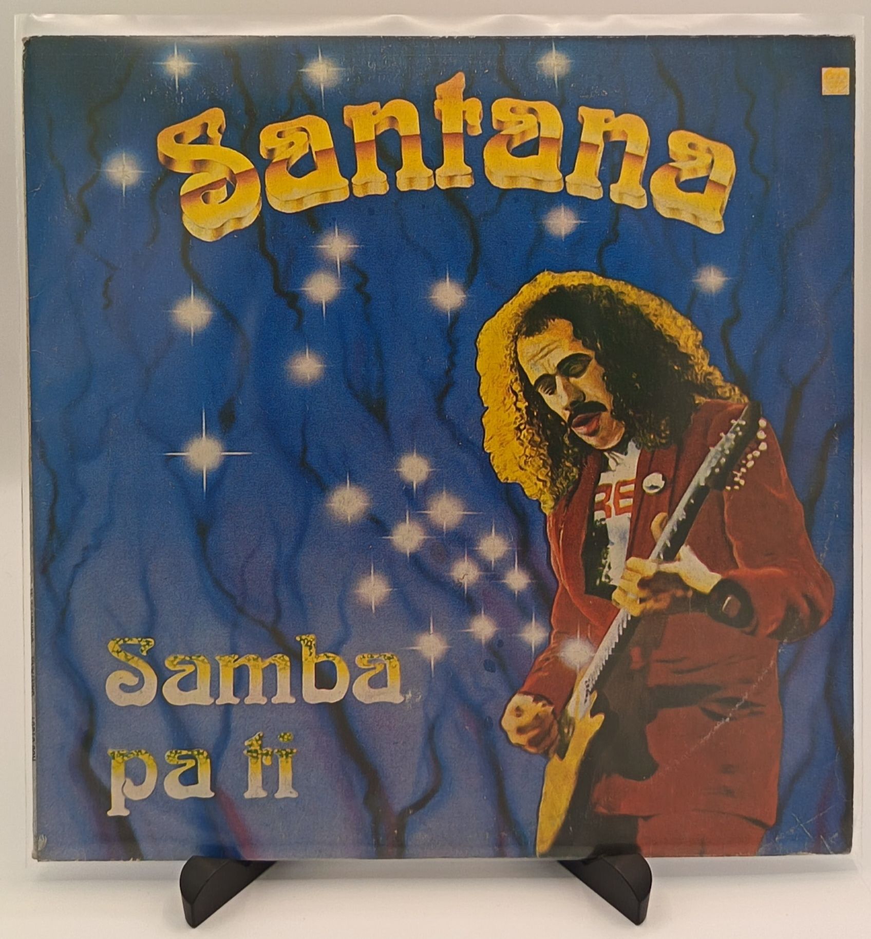 Santana - Samba pa ti, LP. Архивные записи 1969-1971г. Виниловая пластинка (VG/EX)