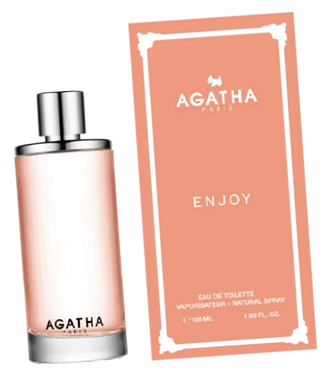 Туалетная вода Агата Счастье для женщин 100 мл - Agatha Enjoy