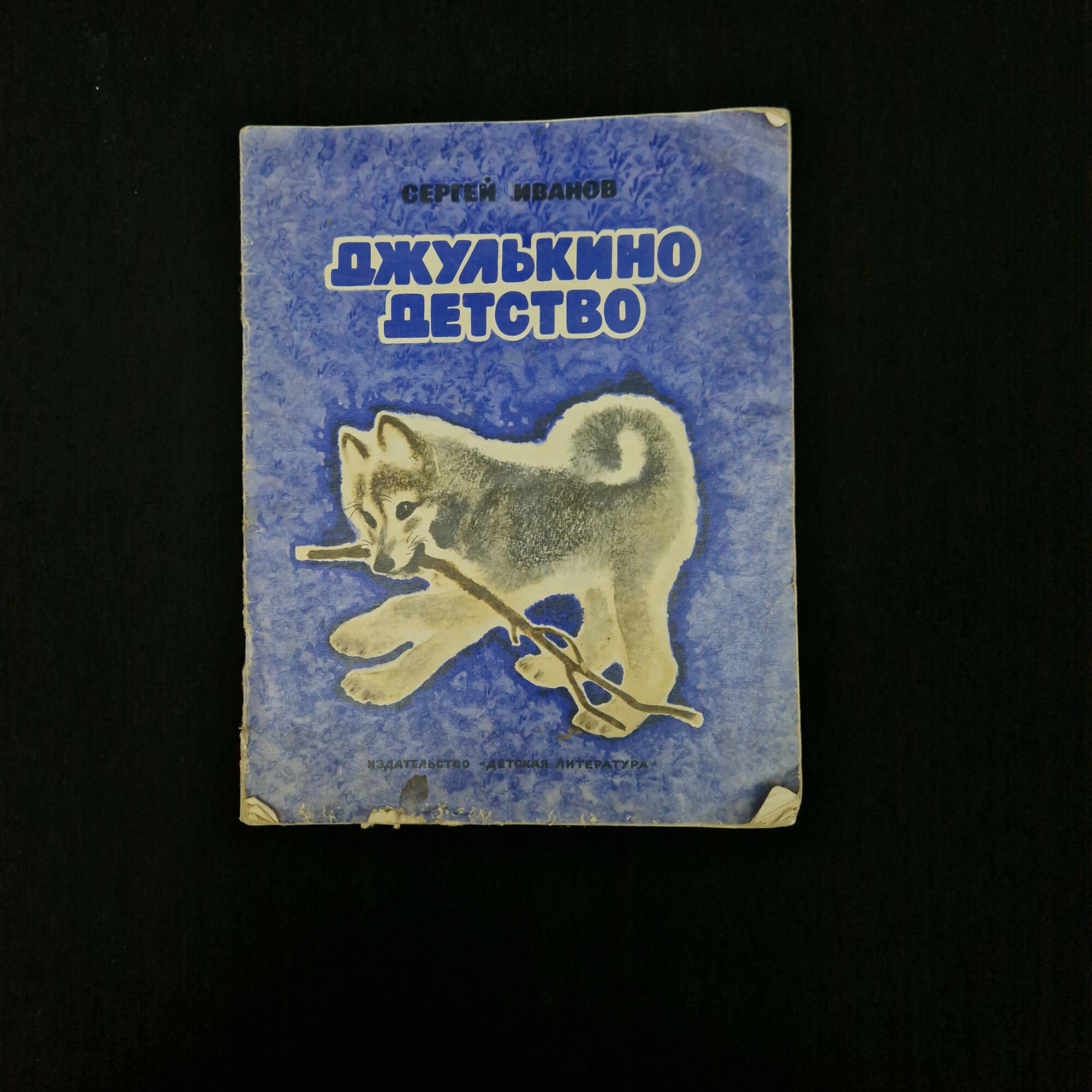 Сергей Иванов. Джулькино детство. Книга, детская литература
