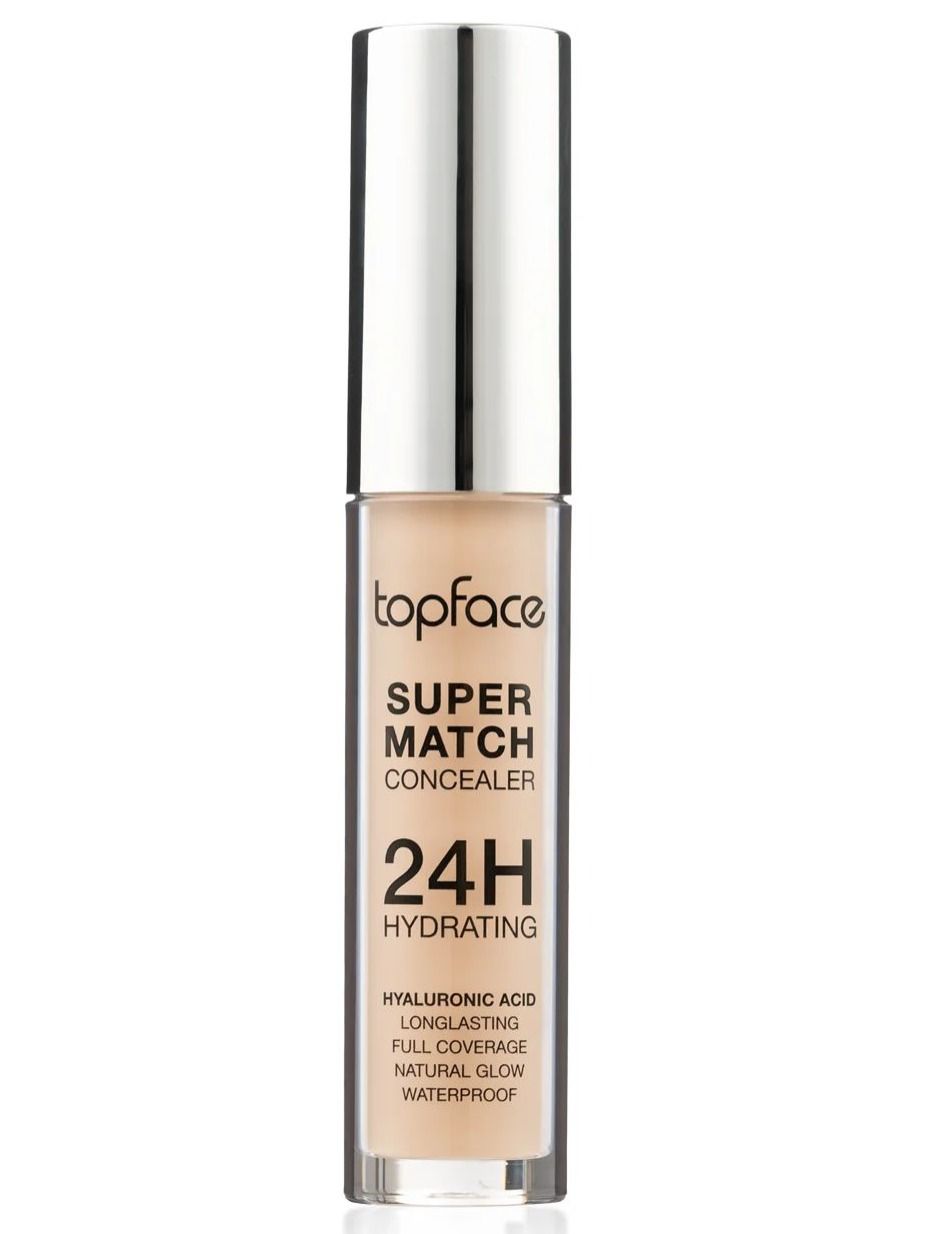 Topface Super Match Concealer 24H Hydrating, тон 003, 6 мл