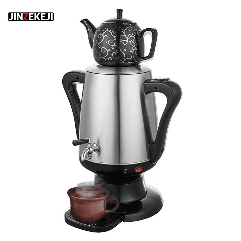 Электрический самовар mzm-20260309132907205, черный