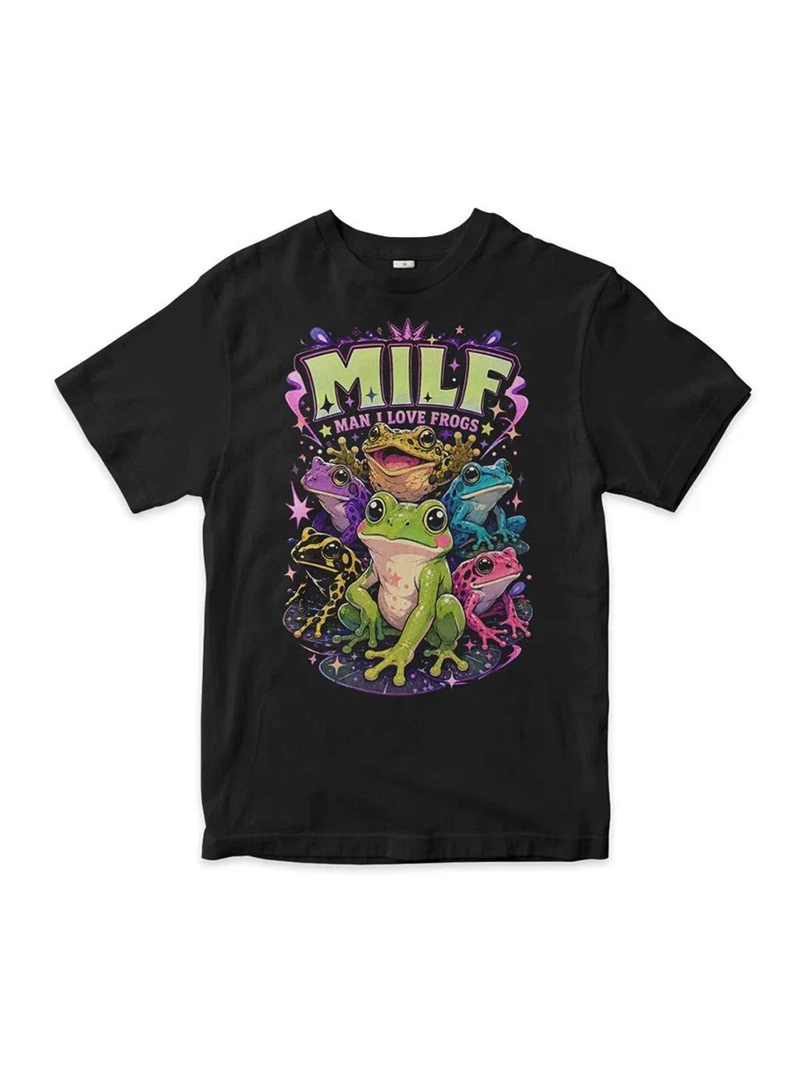 Футболка Dream Shirts Я люблю Лягушек / MILF
