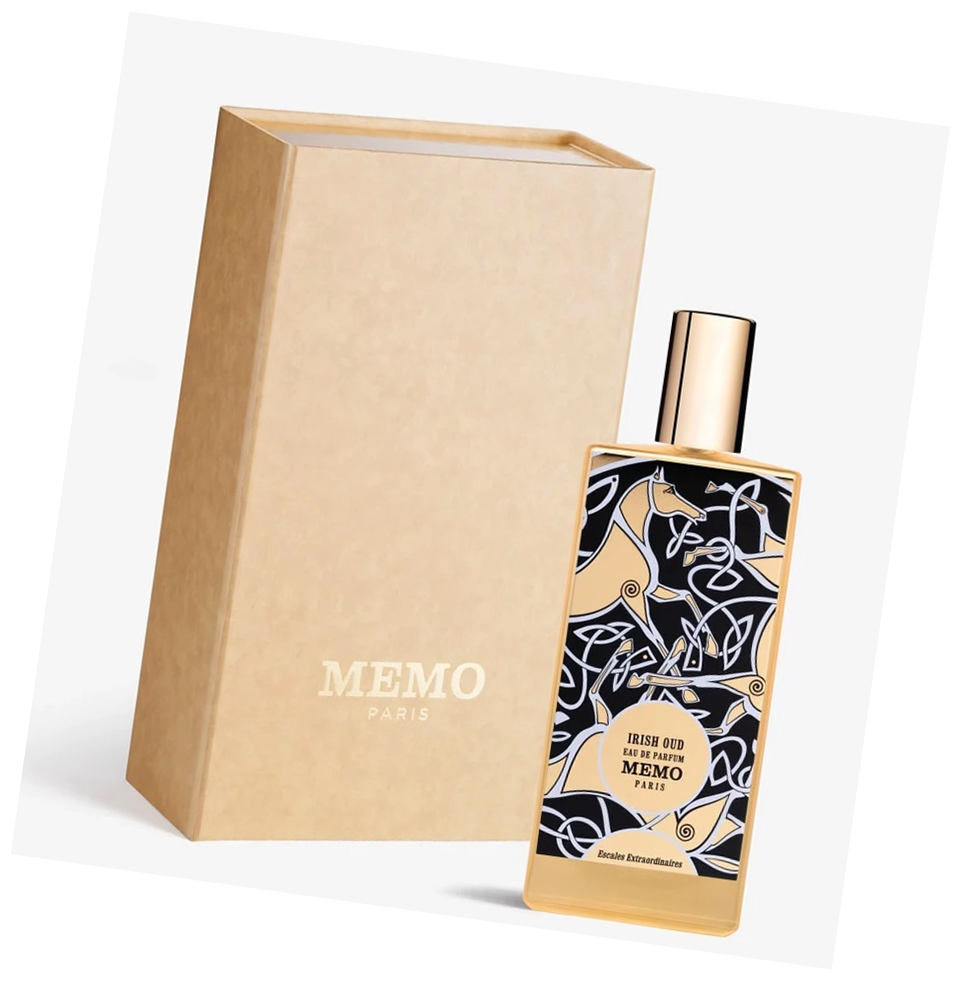 Парфюм унисекс Memo Irish Oud 75 мл - Ирландский Уд / Айриш Уд Мемо