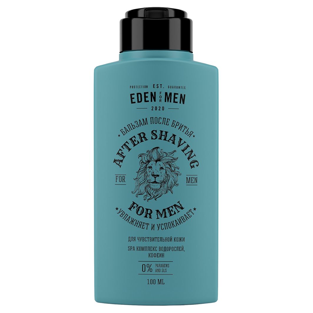 EDEN For Men Бальзам после бритья Увлажняющий 100мл