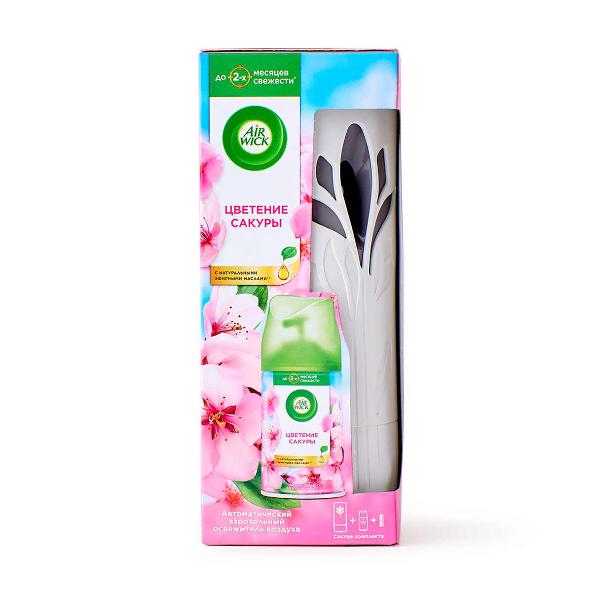 Освежитель воздуха Air Wick Freshmatic Цветущая сакура автоматический