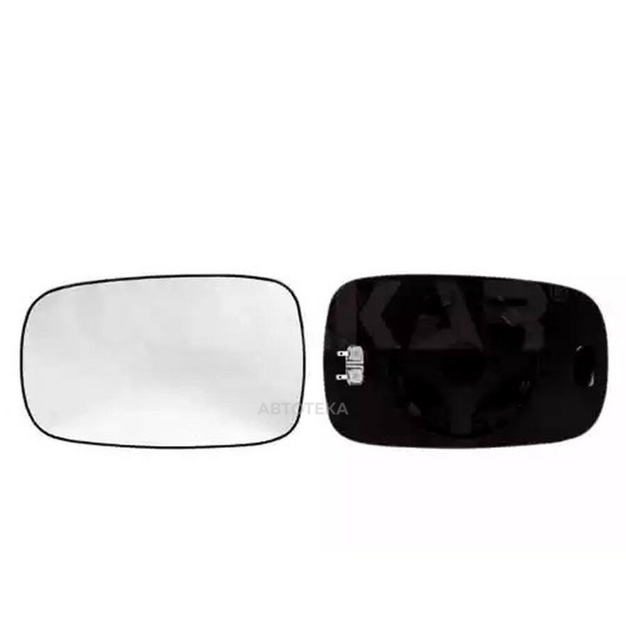 Стекло зеркала RENAULT MEGANE II/SCENIC II/CLIO III 03- 03- асферич. подогрев. лев. прав. ALKAR 6473228