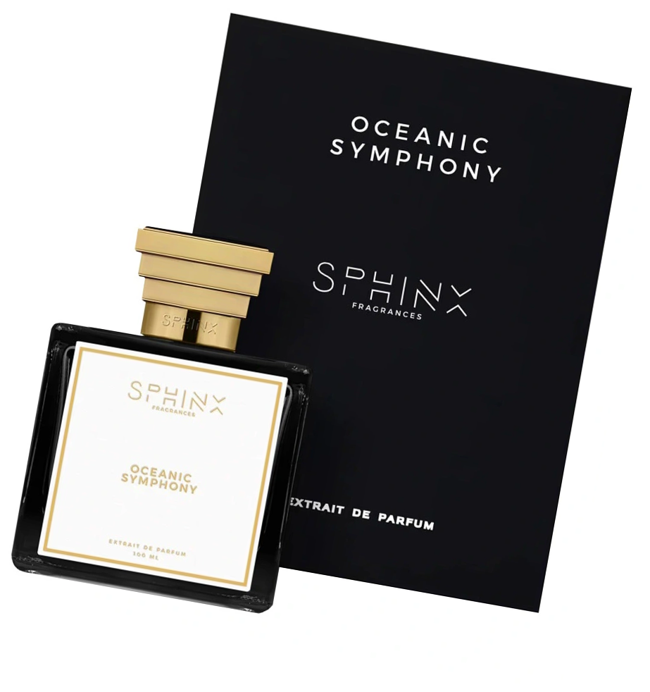 Sphinx Oceanic Symphony духи 100 мл унисекс - Сфинкс Ошеаник Симфони аромат для мужчин и женщин