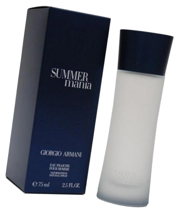 Giorgio Armani Summer Mania Homme мужской аромат 75 мл - Армани Саммер Мания Хомм