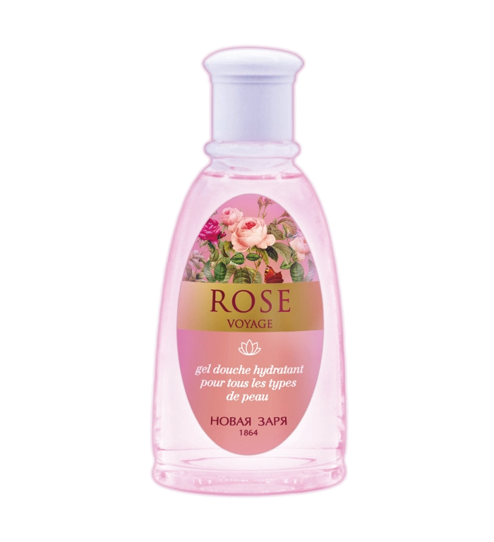 Женский гель для душа 100 мл Nouvelle Etoile Rose парфюмированный - Новая Заря Роза